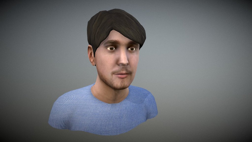 Lewis - 3D model by lewisschaefer [95c0b0c] - Sketchfab