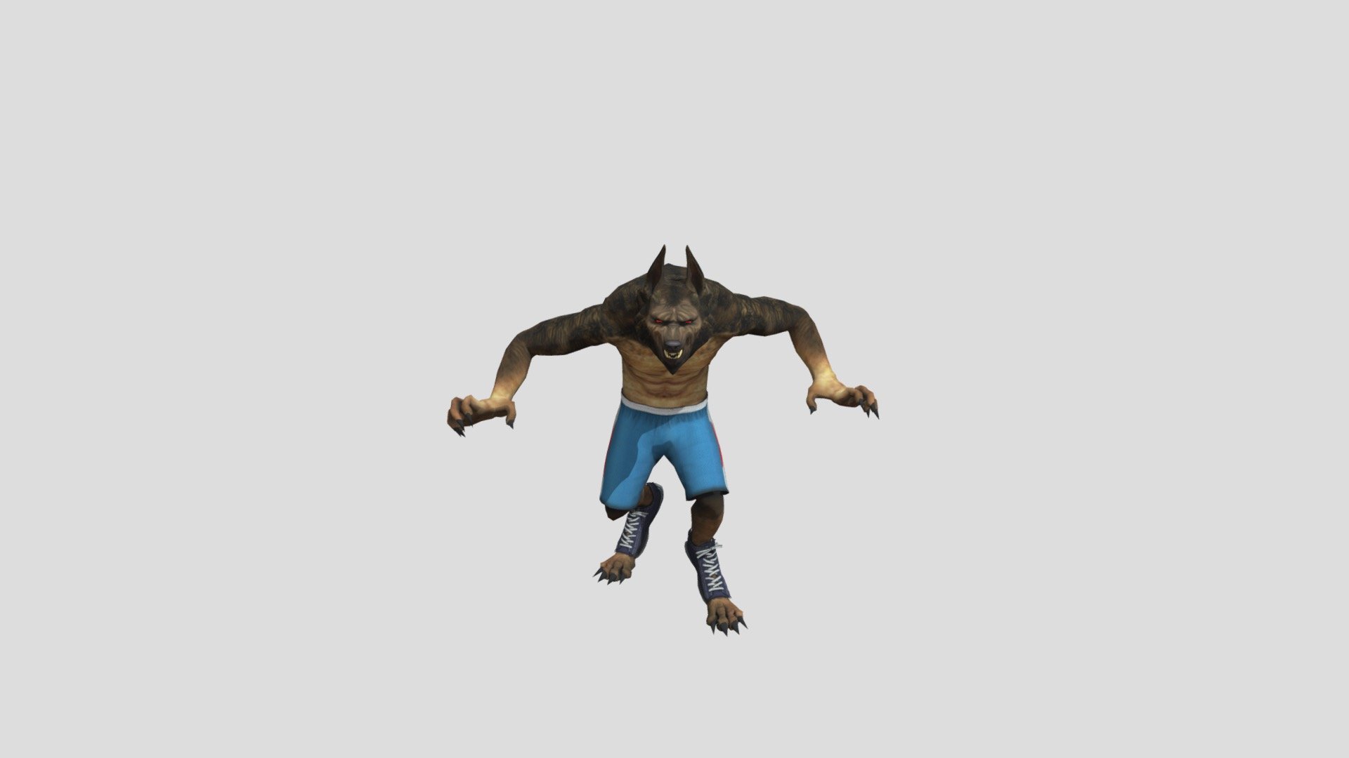 Werewolf_animations - Download Free 3D model by HL FILM’S 2 (@1310545 ...