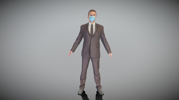 Businessman 3D models - Sketchfab