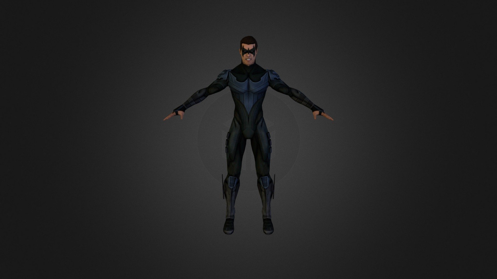 Nightwing - 3D model by deaconman [95c176a] - Sketchfab