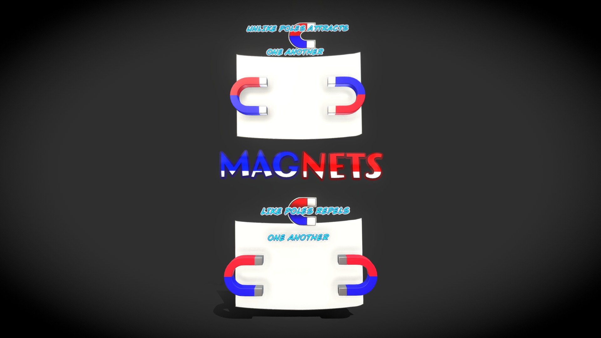 Magnet - 3D model by Vivien (@Kowie) [95c1bc2] - Sketchfab