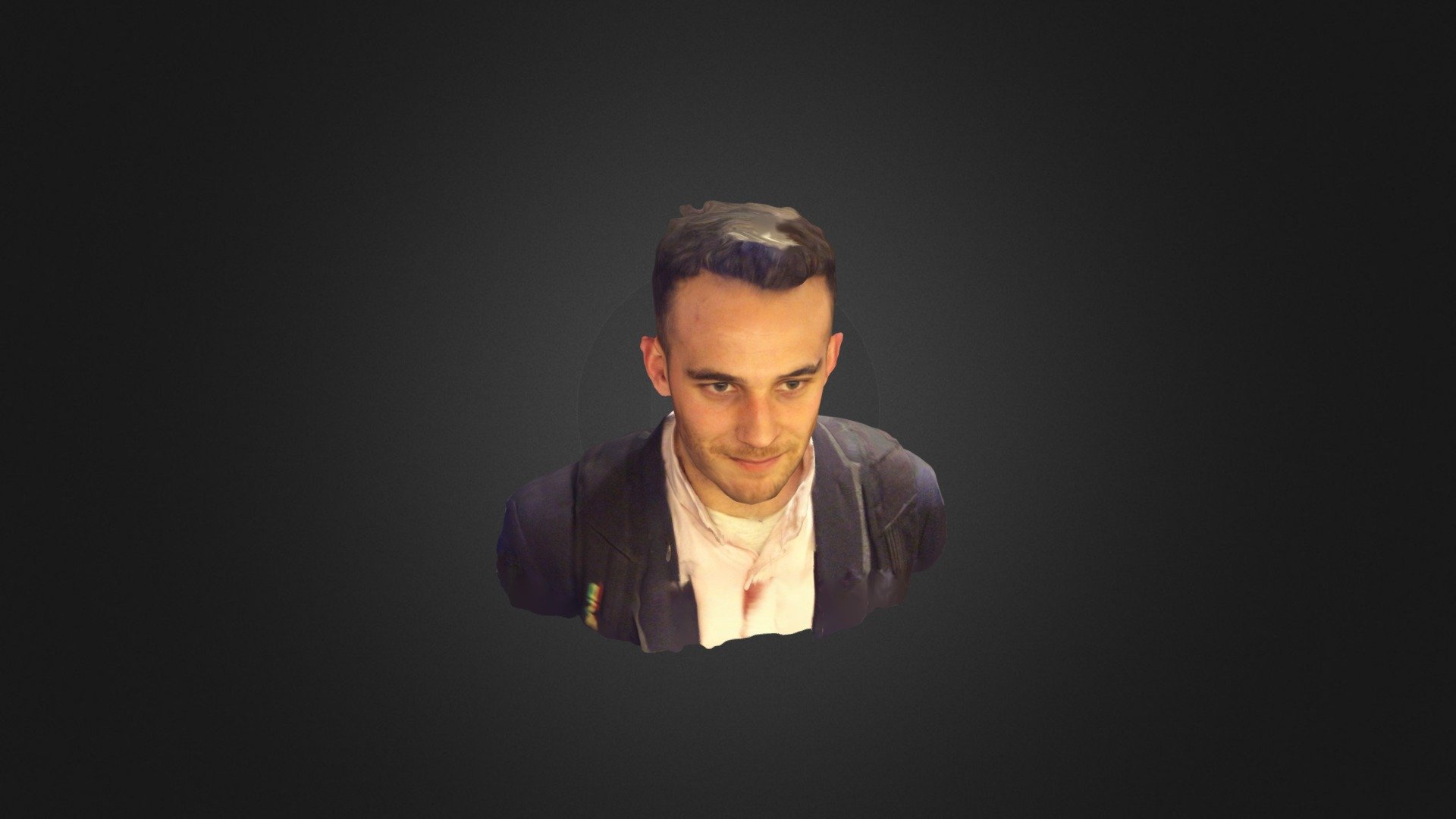 Dan Strang from Crowd Creative - 3D model by 3D selfie (@3dselfie ...