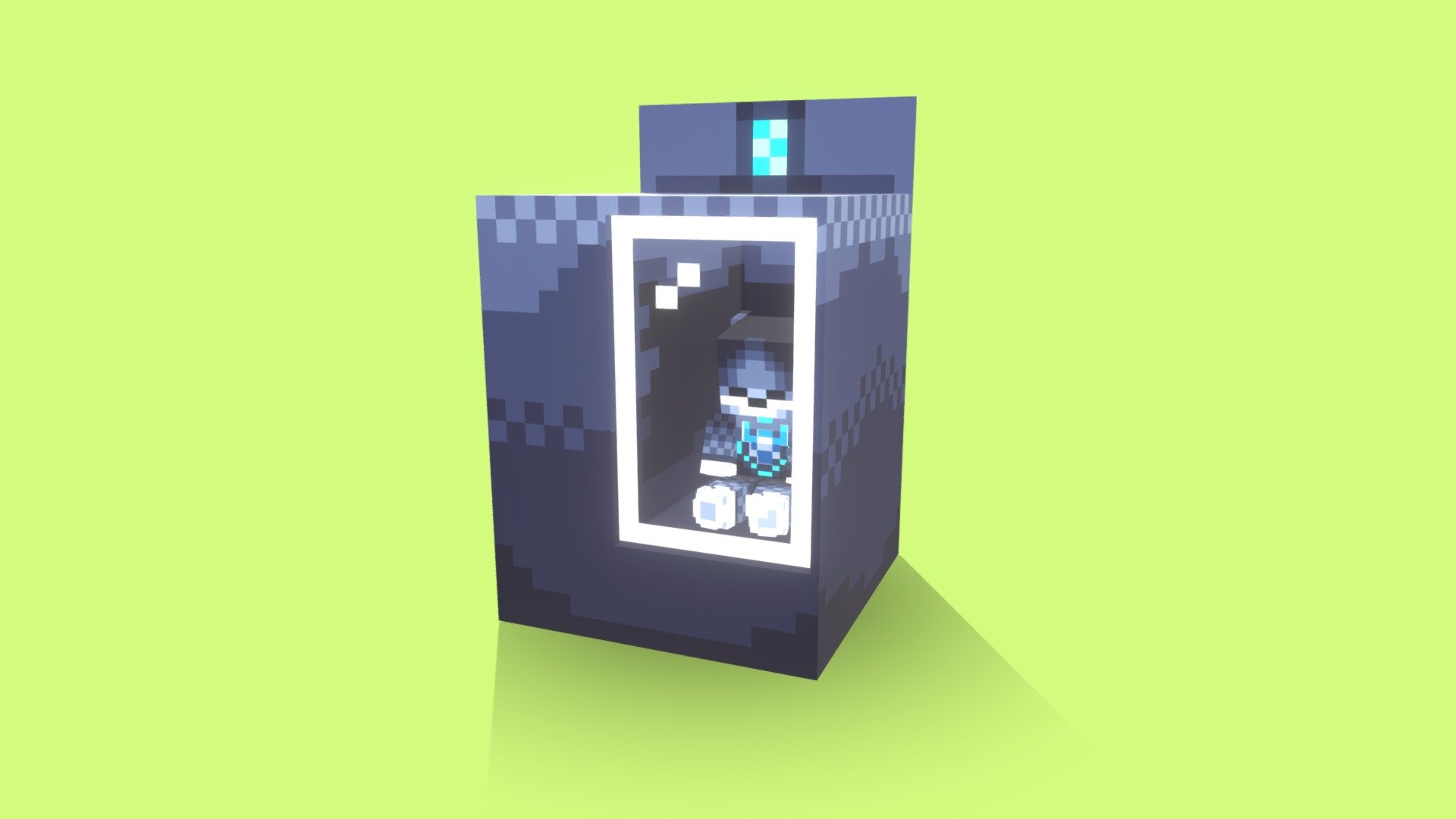 Low poly toy - 3D model by ProstStuff [95c2618] - Sketchfab