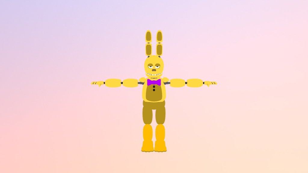 Spring-bonnie neon - Download Free 3D model by alexserrato11j [95c27a5 ...