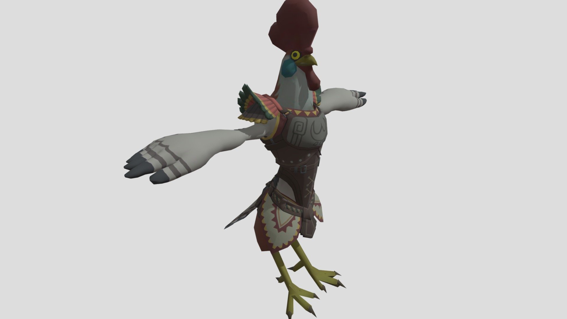 Cucco rito warror out dated - Download Free 3D model by TECKNO [95c2985 ...