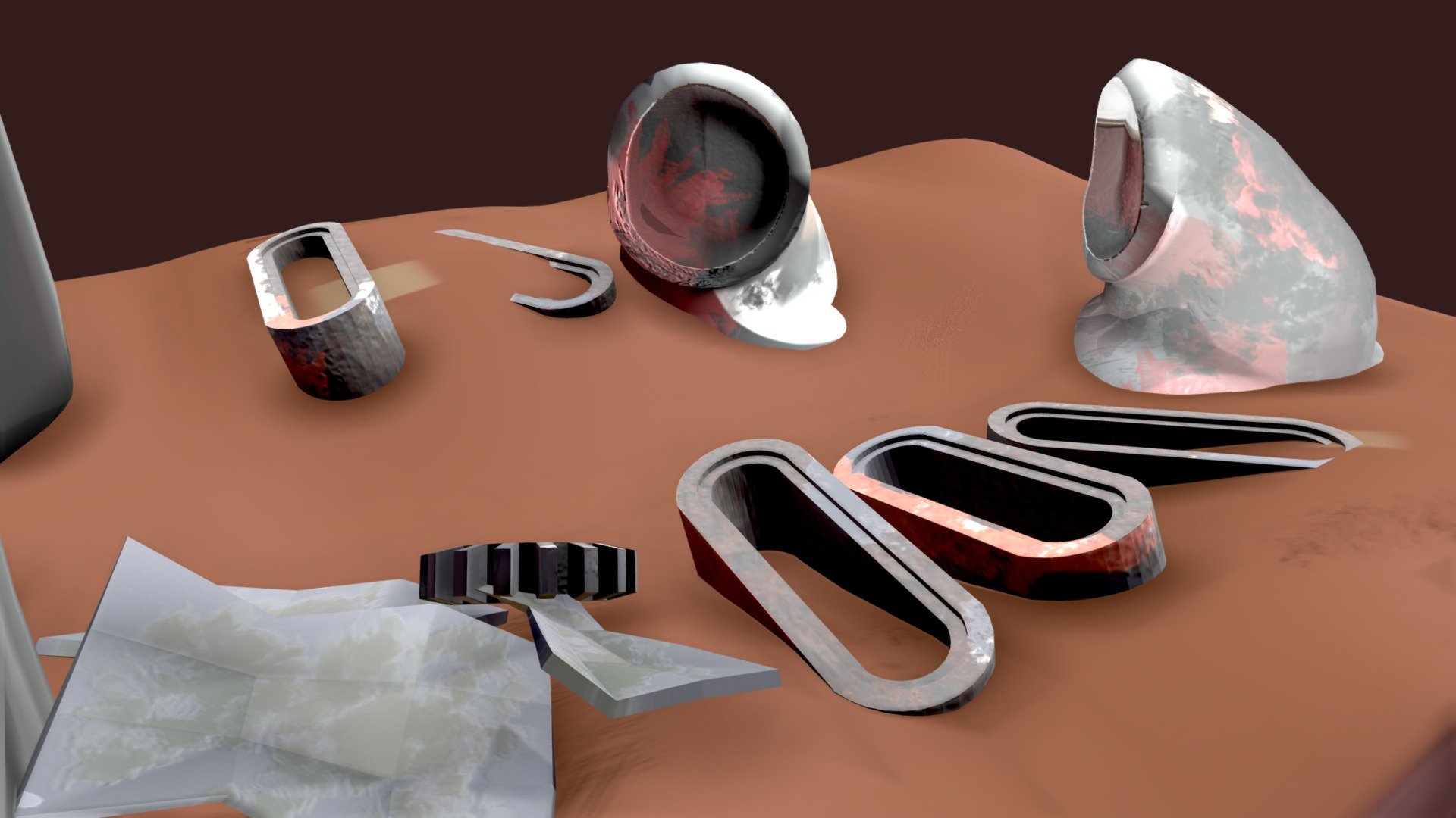 dune-inspired work- pwdo - 3D model by Pracownia_Gier [95c2a39] - Sketchfab
