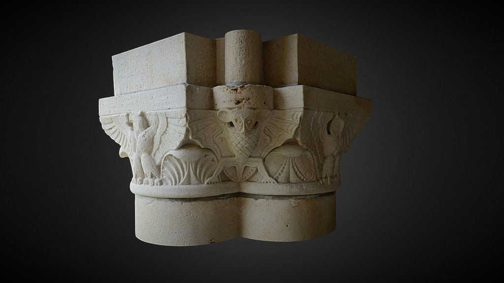 Column Capital Type 5 - 3D model by Heritage Documentation Programs ...