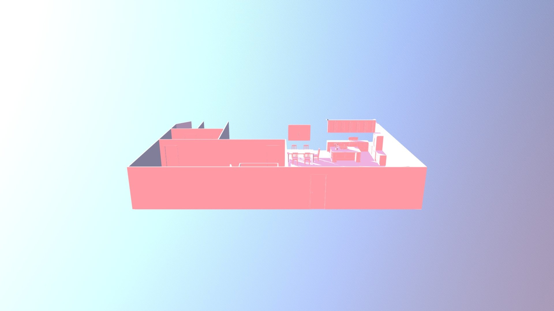 Test House - 3D model by MrVil [95c330f] - Sketchfab