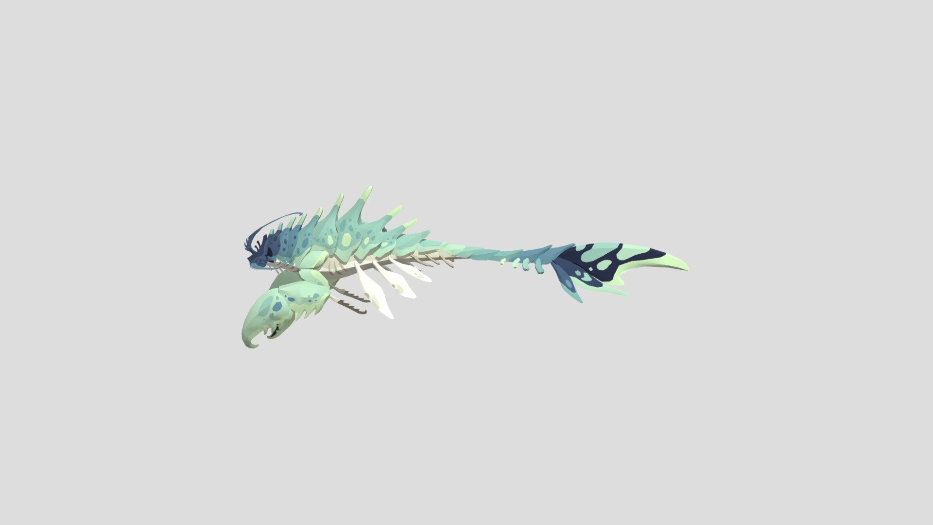 CoS Arachyu - 3D model by fishstyx [95c3c63] - Sketchfab