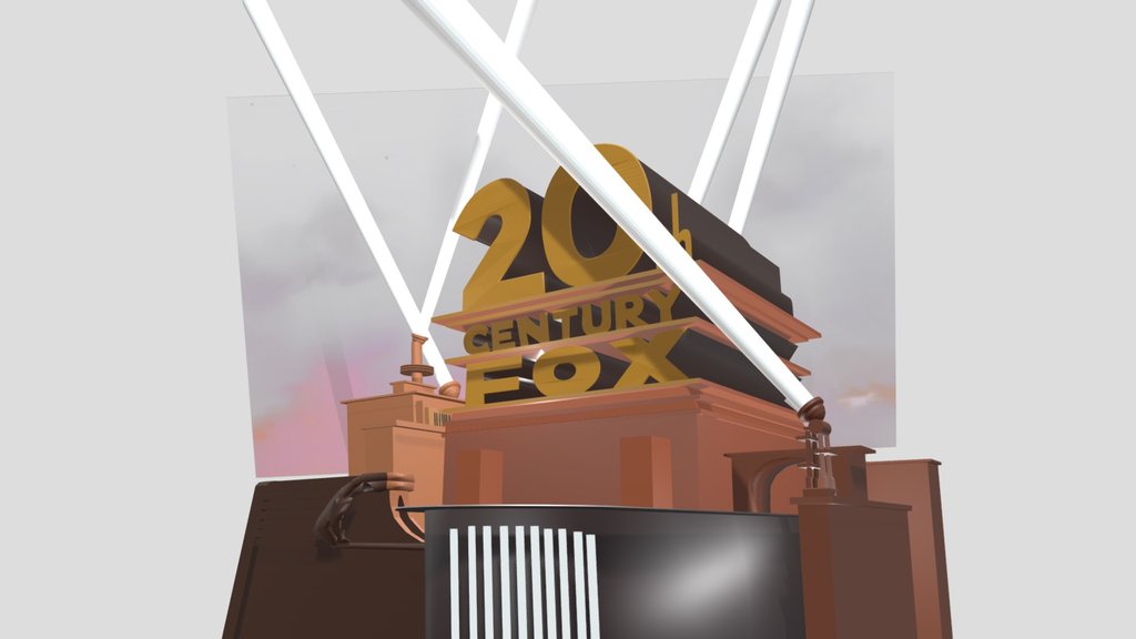 20th Century Fox Family Guy Logo Remake - A 3D model collection by ...