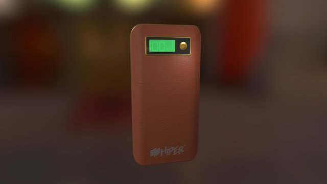 Power-bank 3D models - Sketchfab