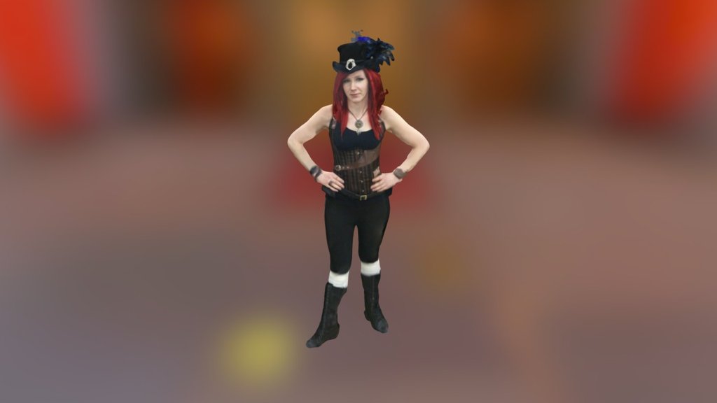 Rebecca - 3D model by Tobby96 [95c4a33] - Sketchfab
