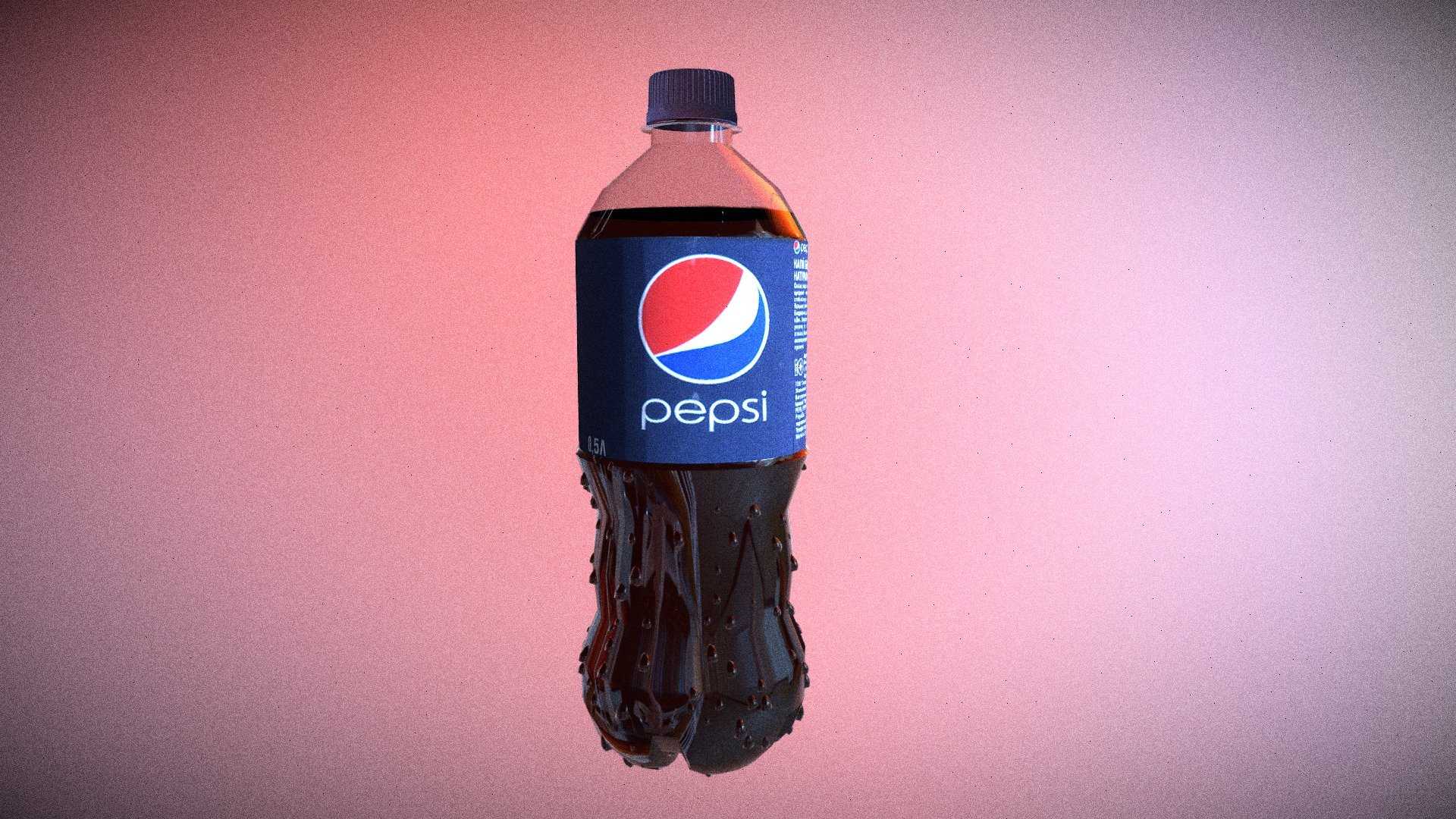 pepsi bottle - Download Free 3D model by moonbrosproductions [95c4a54 ...