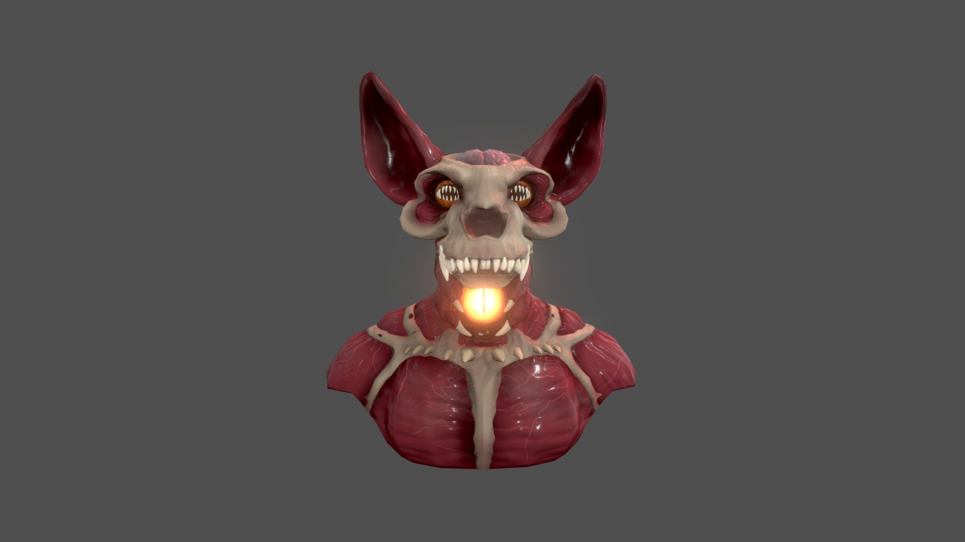 Chat - 3D model by rodrigue.blanquez [95c55c4] - Sketchfab
