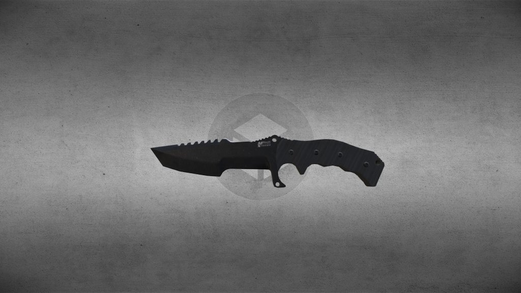 Combat Knife (MTECH USA XTREME MX-8054) - 3D model by Tom Ryckeboer ...