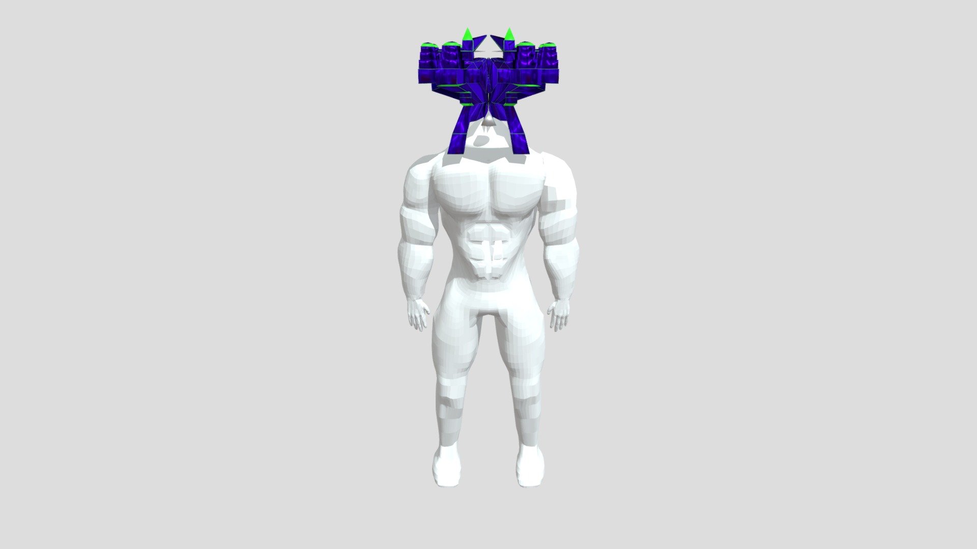 Character without rig - 3D model by Monchoplay [95c63e1] - Sketchfab