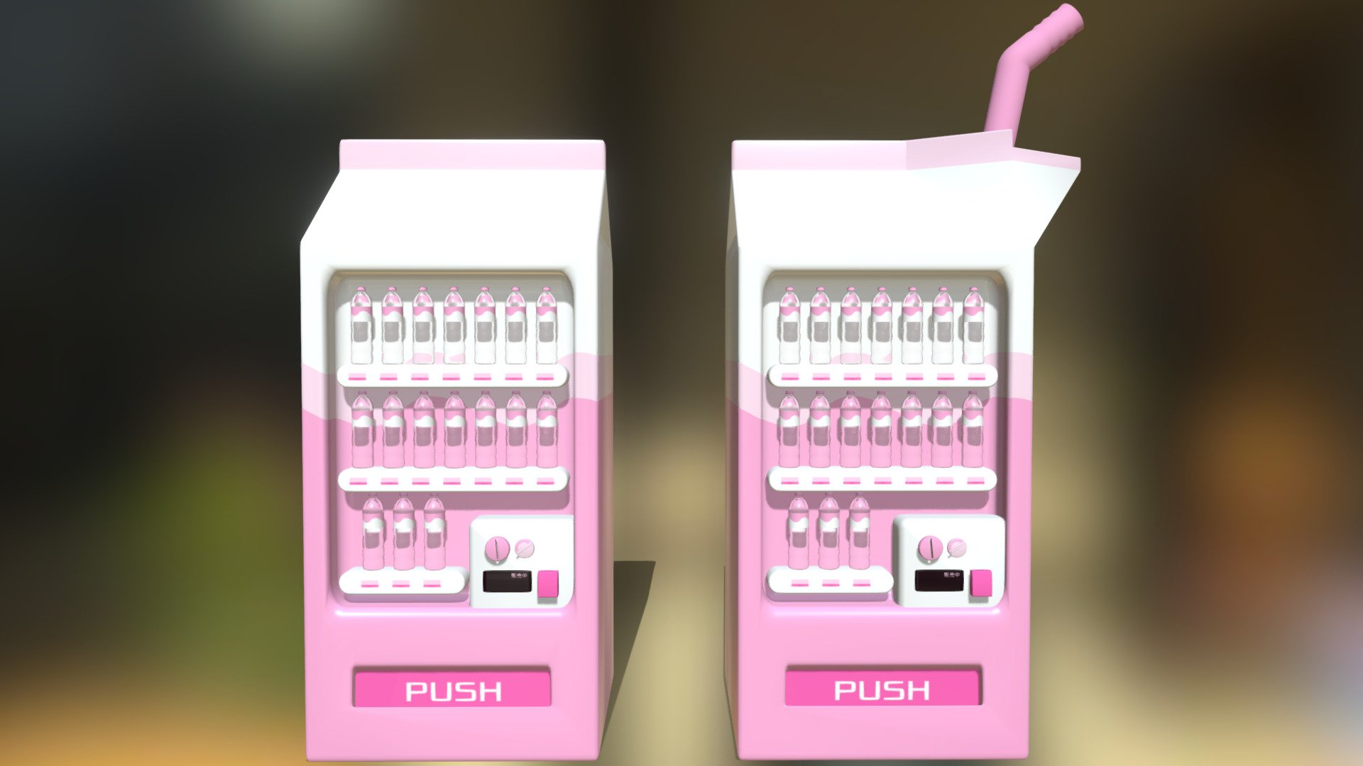 Vending Machine - Buy Royalty Free 3D model by Mi_kuNeko_ (@OrinatuMiku ...
