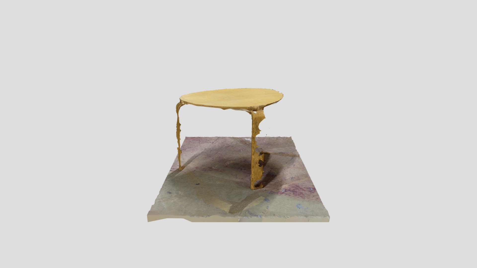 Small Table - Download Free 3D model by eerotiainen [95c7240] - Sketchfab
