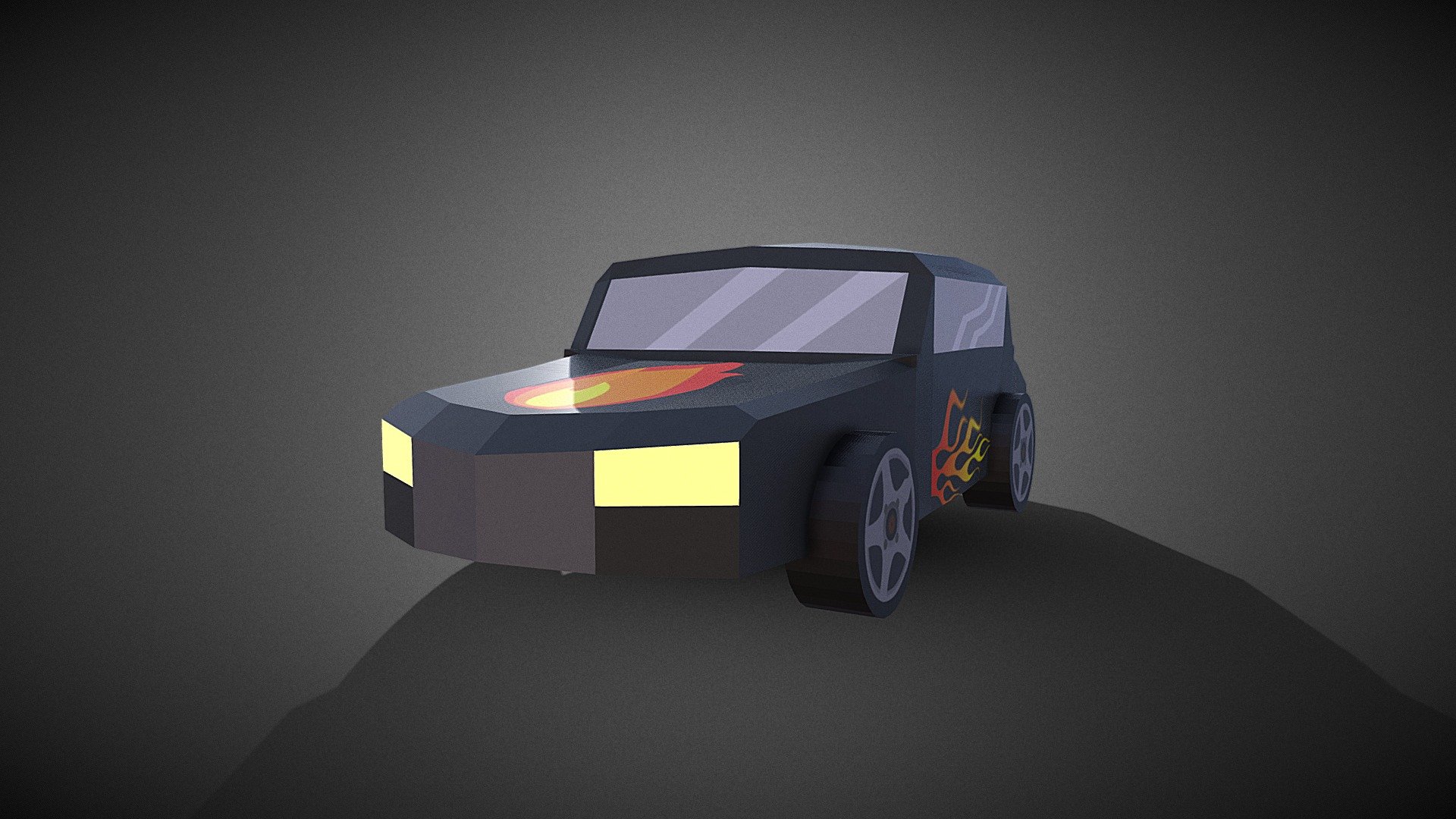 Lowpoly Cars Pack 2 - 3D model by Cronstudios [95c732a] - Sketchfab