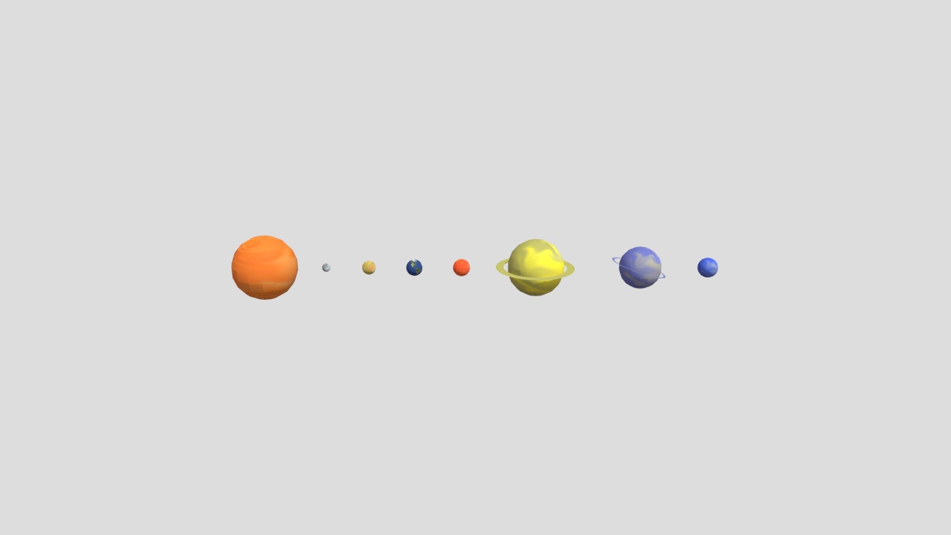 Planets - Download Free 3D model by scorp.s_raccoon [95c751a] - Sketchfab