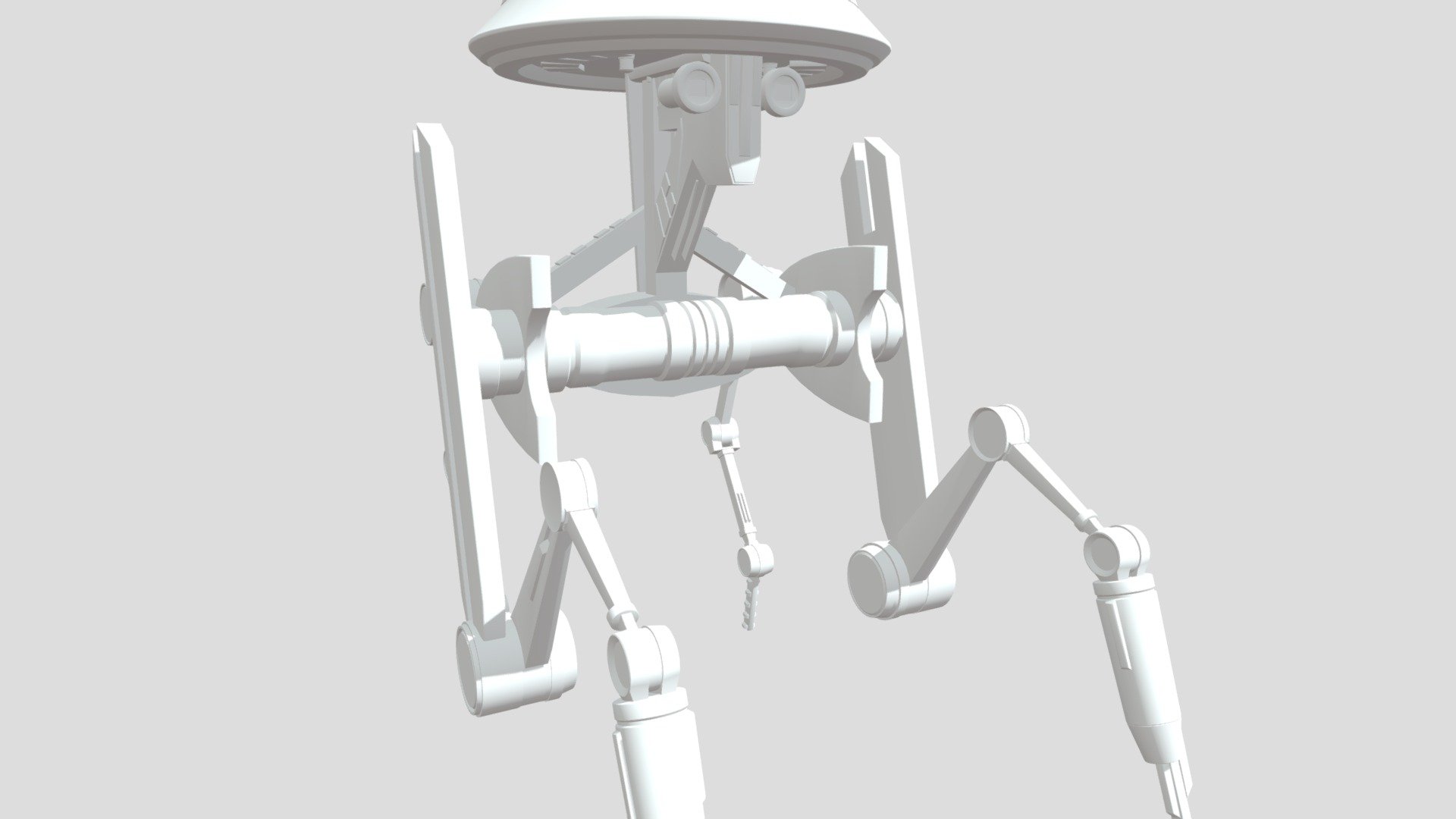 Droid Star DLC-13 - Download Free 3D model by nixonalexandrov [95c76d7] - Sketchfab