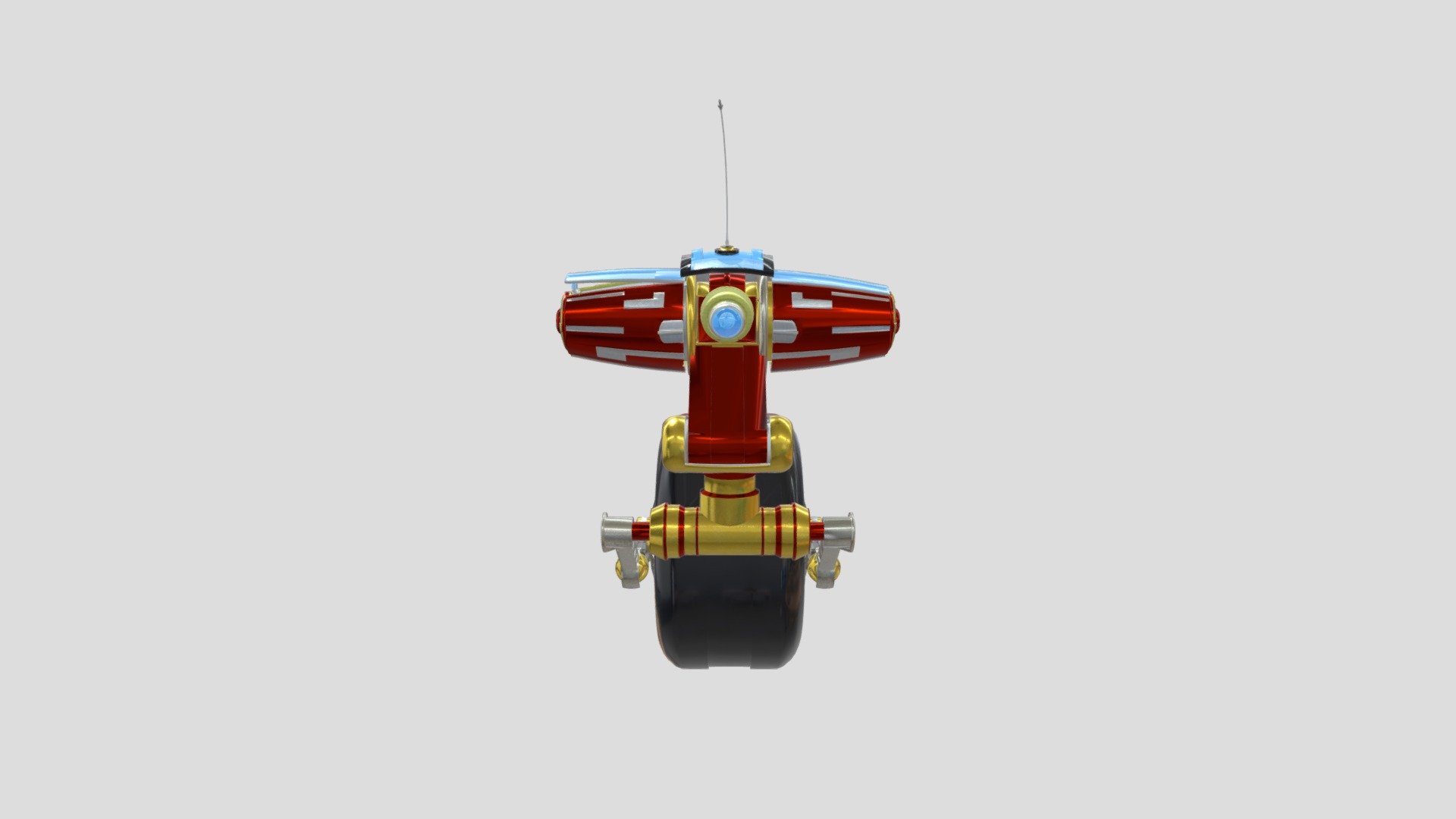 Challenge - Textura Riding Robot - 3D model by kevincito [95c79b4 ...