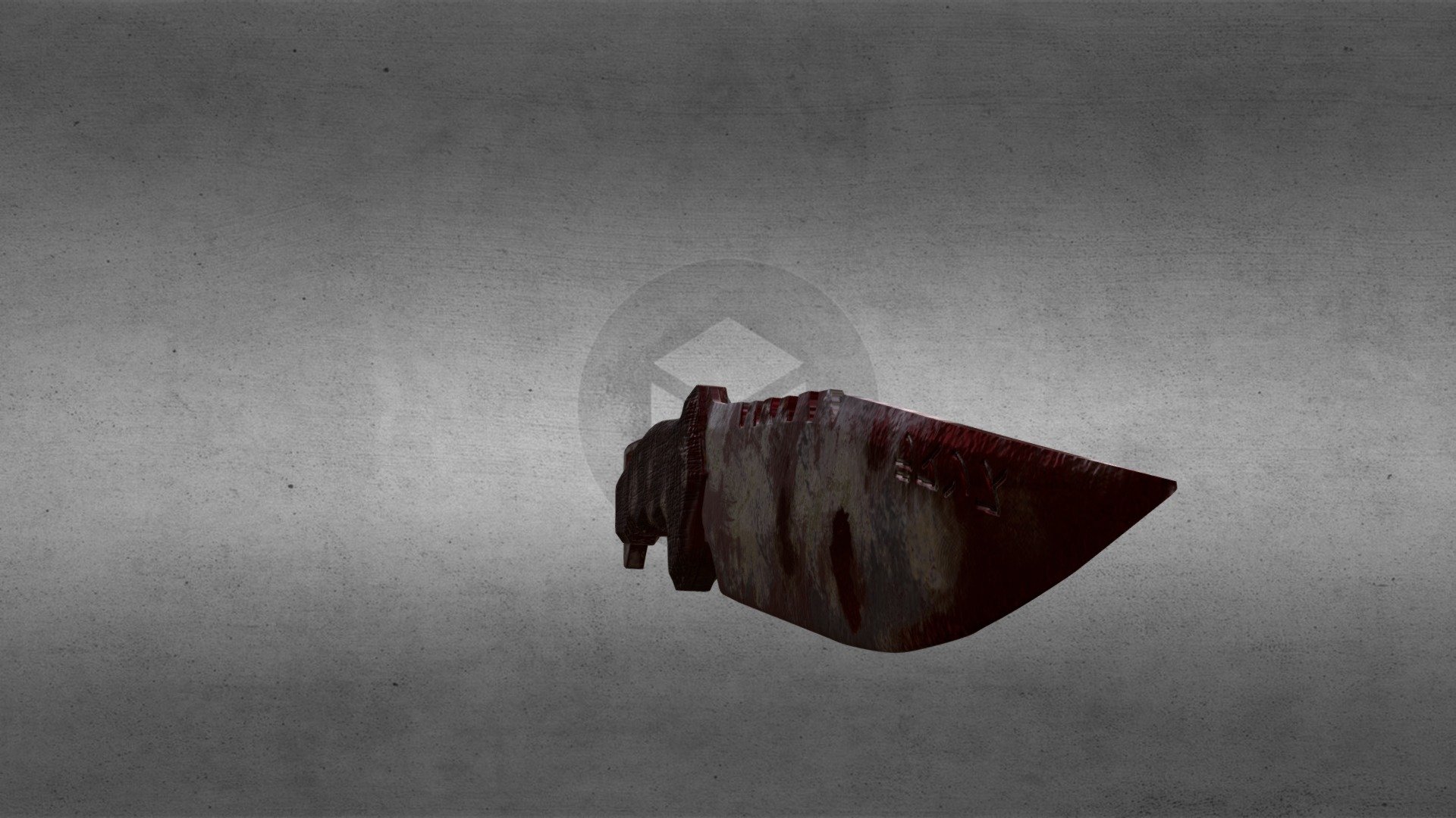 Realistic knife - 3D model by Ramanth.Kumar [95c7b56] - Sketchfab