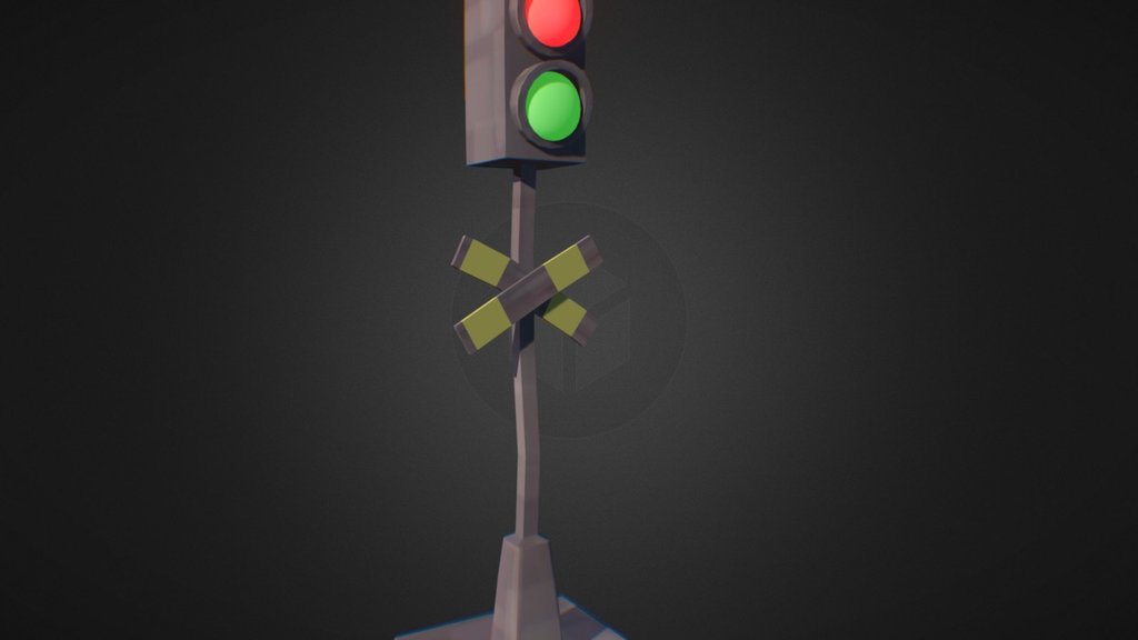 semaforo - 3D model by juangallego [95c823e] - Sketchfab