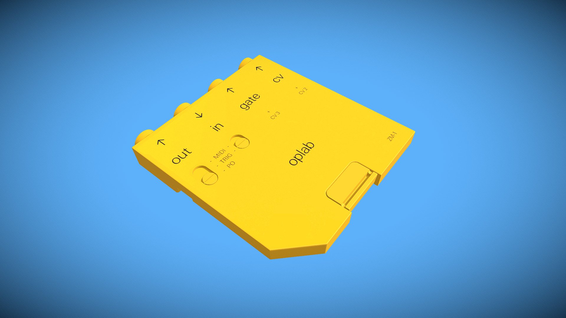 Oplab Module - Buy Royalty Free 3D model by COSEDIMARCO [95c8db7 ...