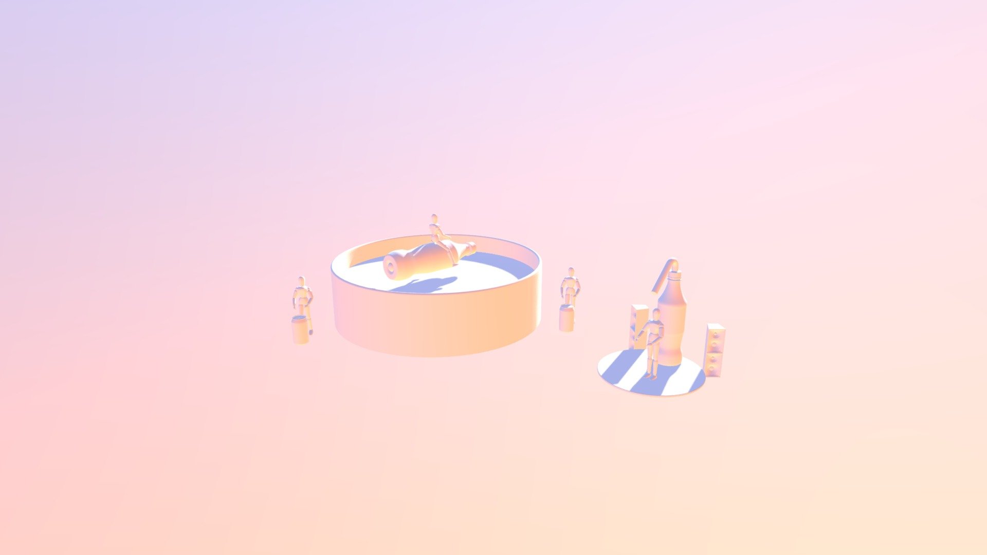 SPRITE ARENA - 3D model by ernani1412 [95c959f] - Sketchfab