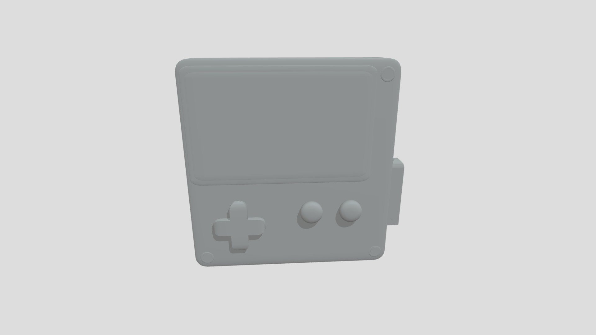 Playdate - 3D model by Ktc_Kebb [95c9996] - Sketchfab