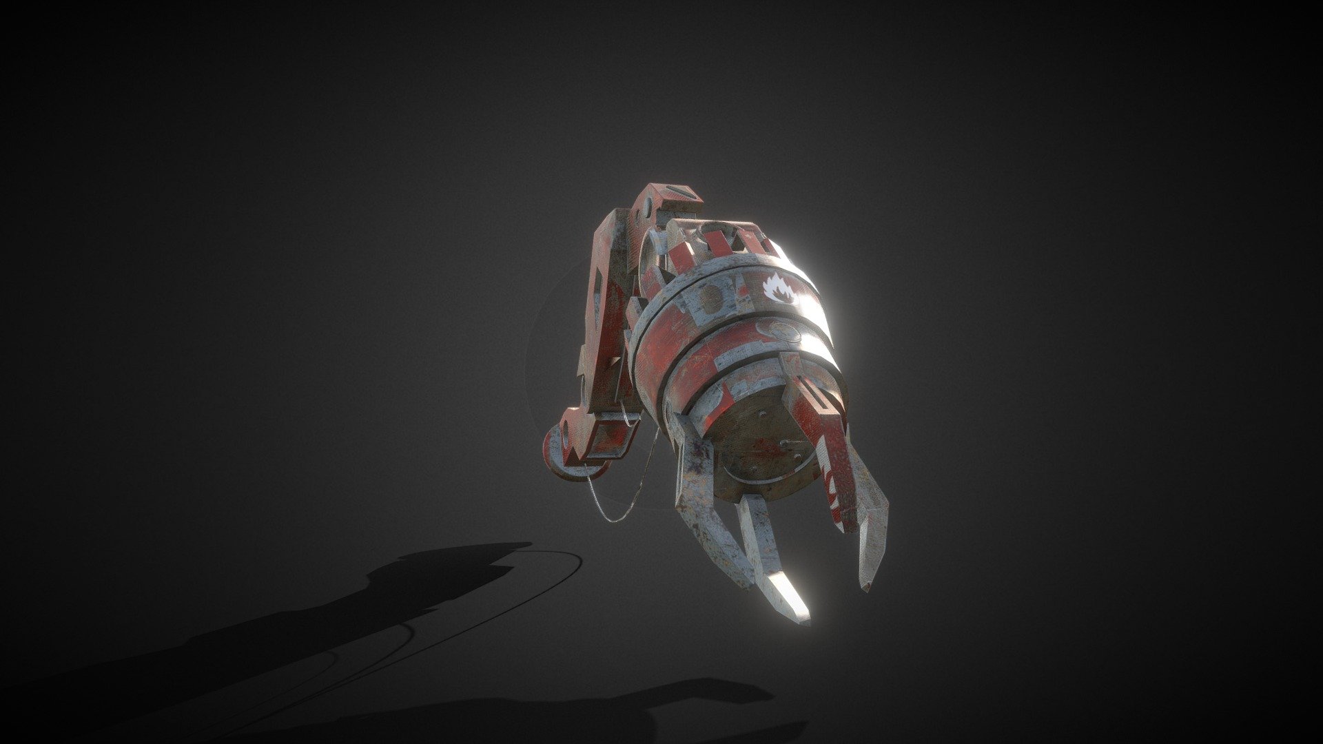 Robot arm/ fireBlaster - Download Free 3D model by RJDami (@rajifuad80 ...