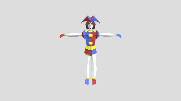 Pomni 3D models - Sketchfab