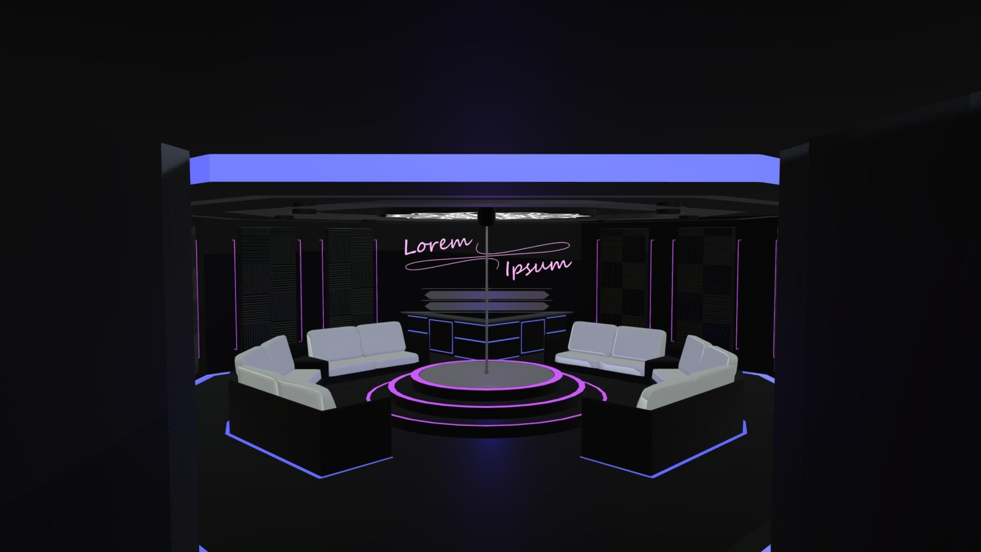 Night Club Lorem Ipsum_ Map - Download Free 3D model by Gh4xt3r ...