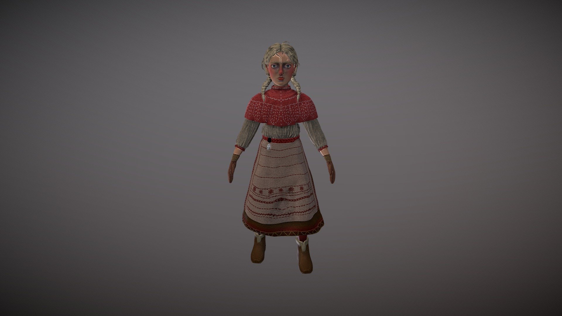 Lucia animations - 3D model by Gardishan [95cb790] - Sketchfab