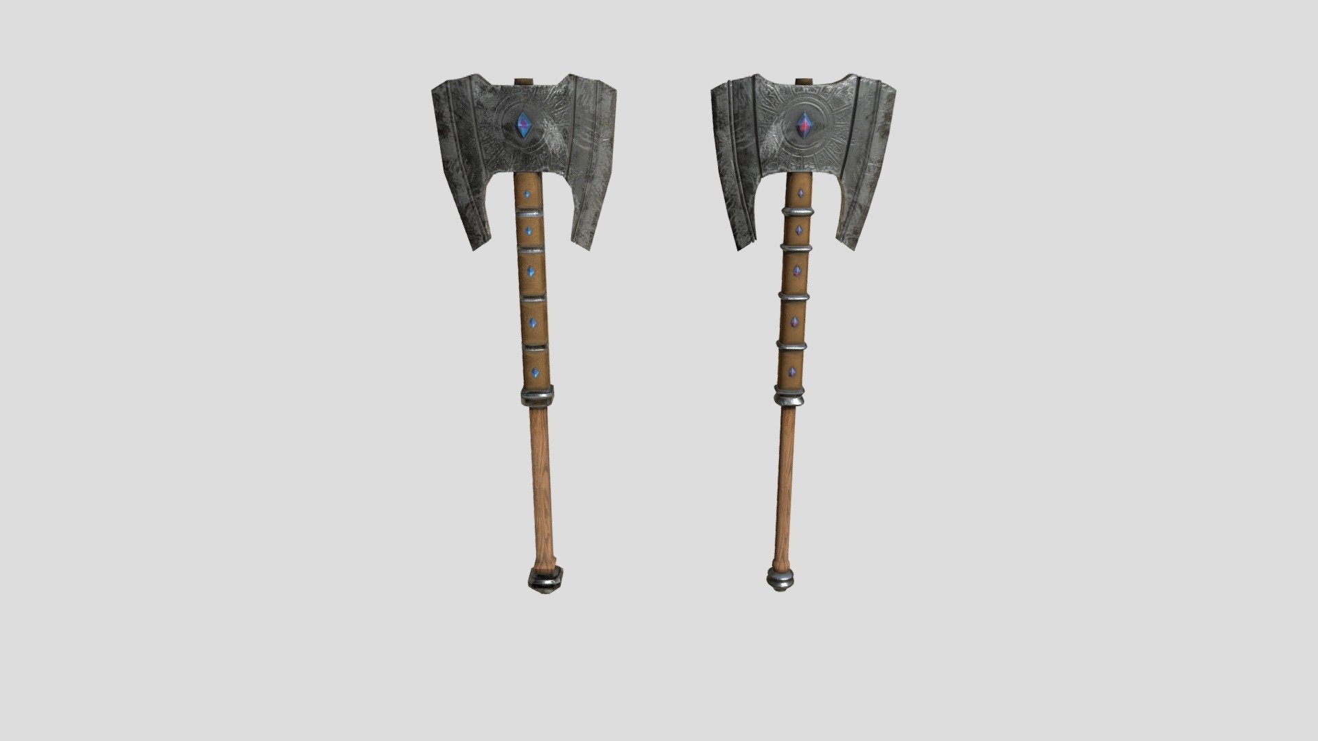 Ax - Download Free 3D model by maxim_smak [95cb8dd] - Sketchfab