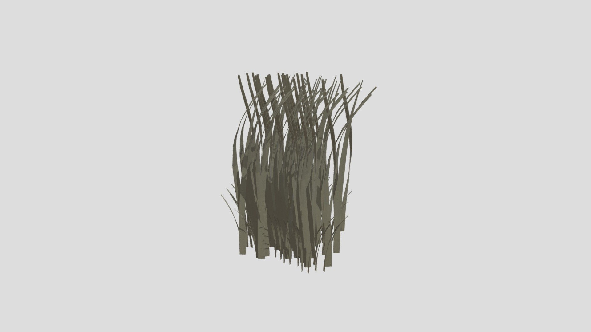 Grass_Cluster_Small1 - Download Free 3D model by KarlDufresne [95cb996 ...