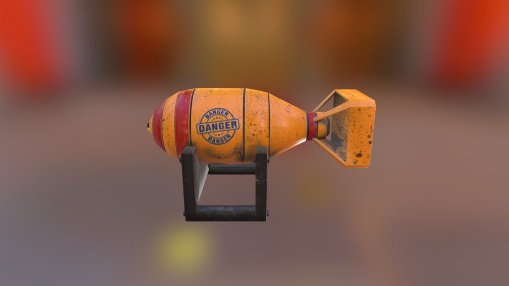 NUCLEAR_BOMB - 3D model by eltondata1 [95ccc53] - Sketchfab