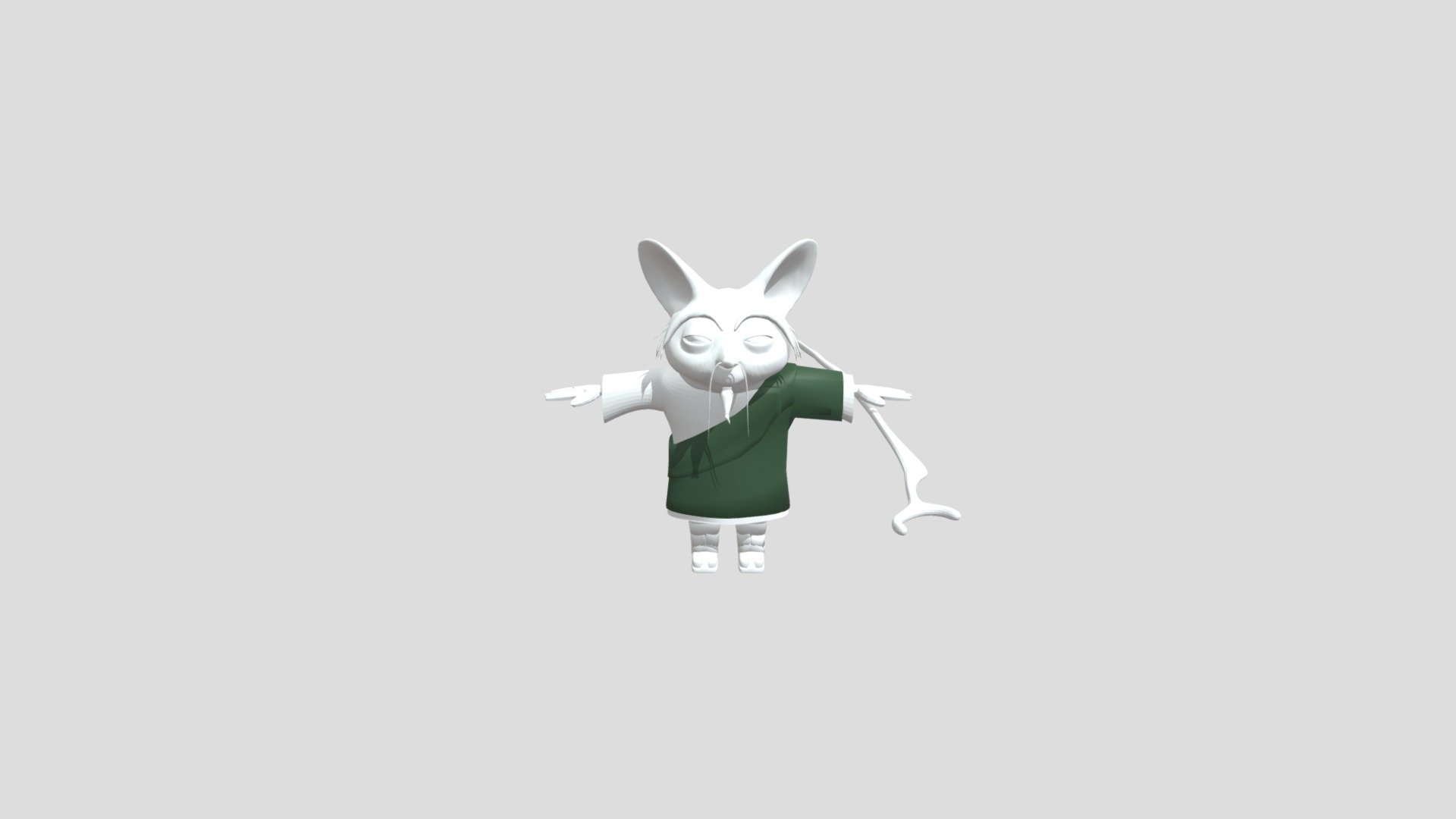 Master Shifu - Download Free 3D model by theamazingdonovan207 [95cd658 ...