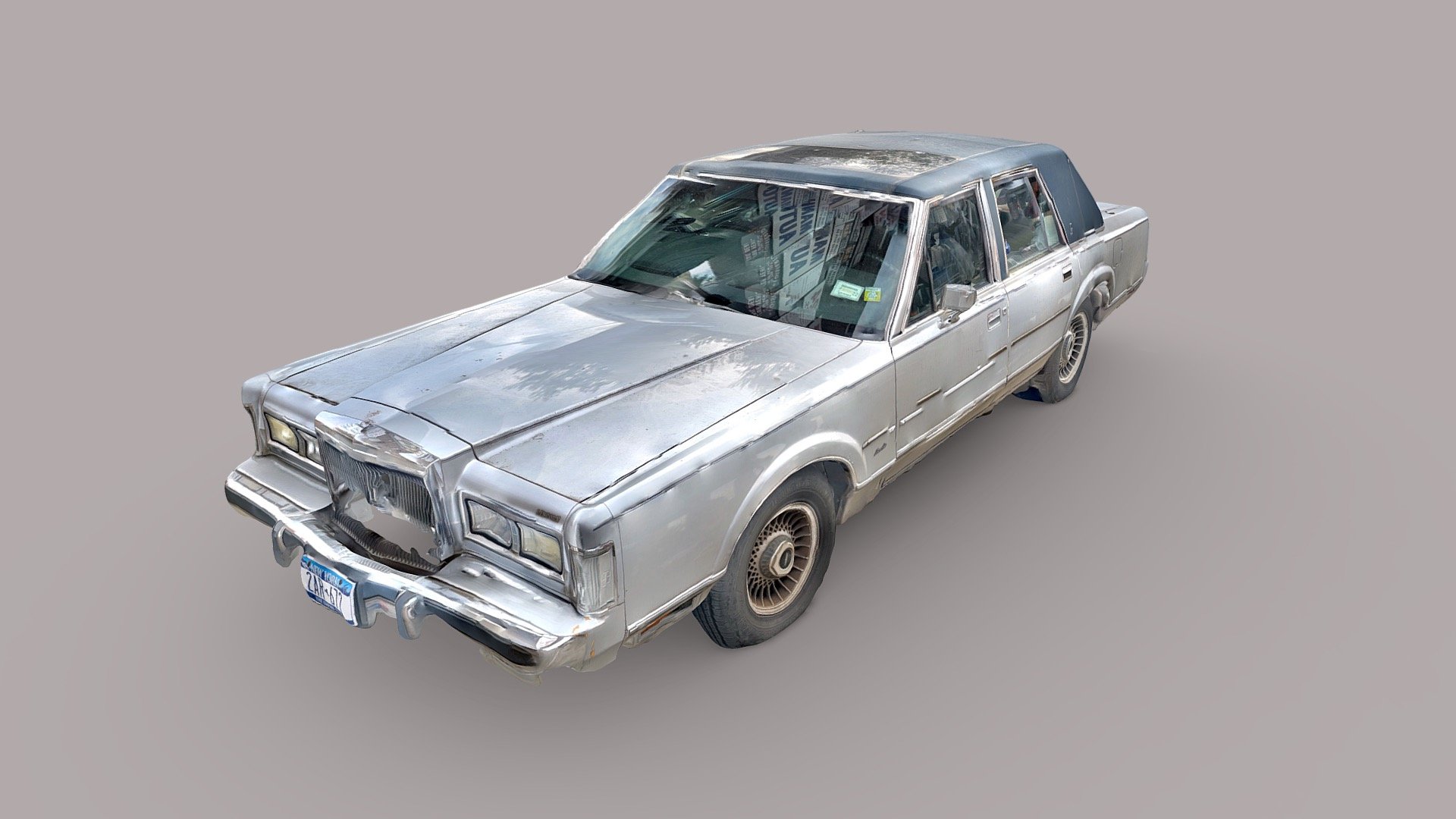 Lincoln Town Car - 3D model by Stuart Rosenberg (@s2rosenberg) [95cd788 ...
