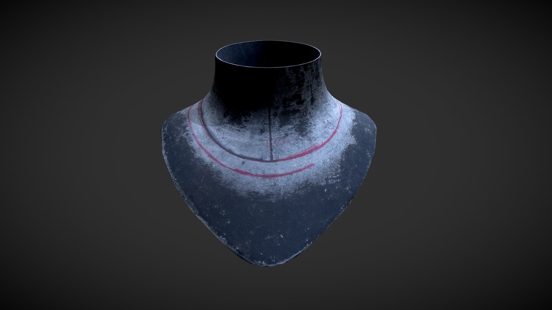 3D-Vartan-Retopo-3D Model-neck - Download Free 3D model by Panomedia ...