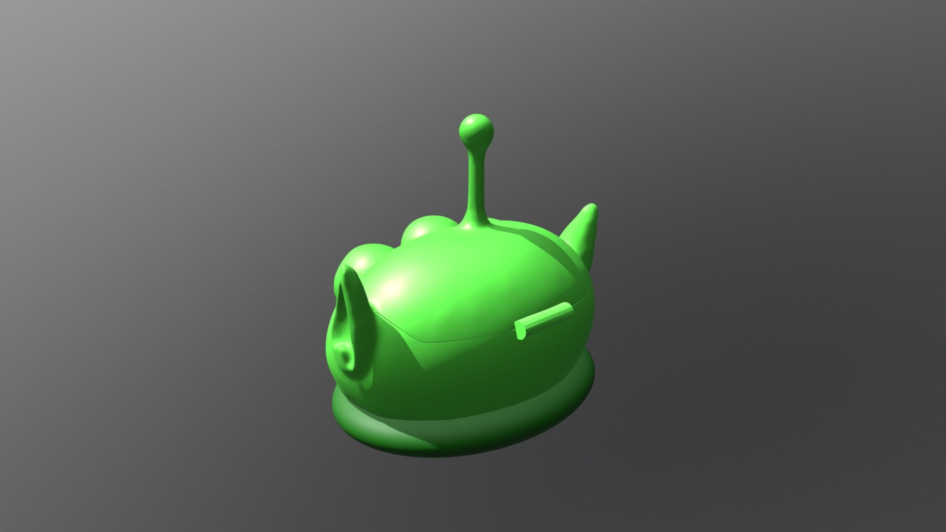 Alien head toy story popcorn bucket - 3D model by Federico.Amigo ...