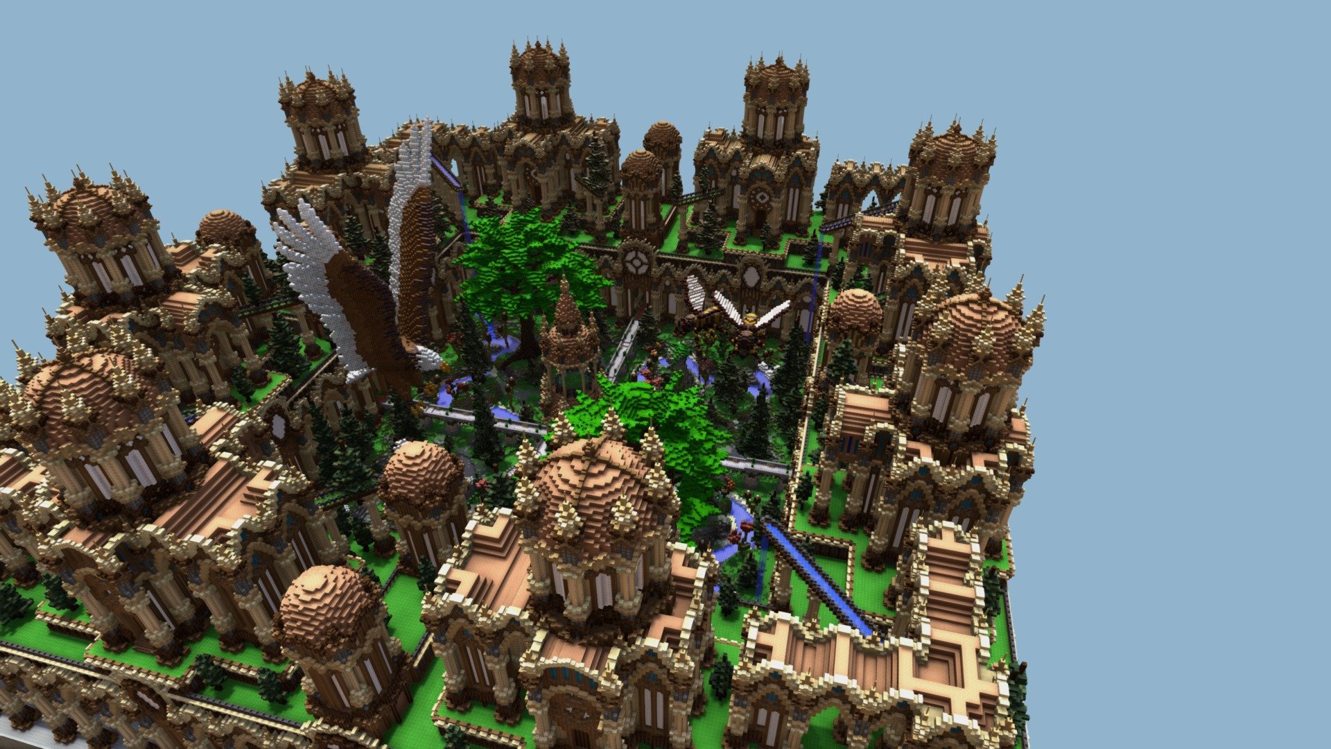 Map: spawn faction - 3D model by kaosriper [95ce10e] - Sketchfab