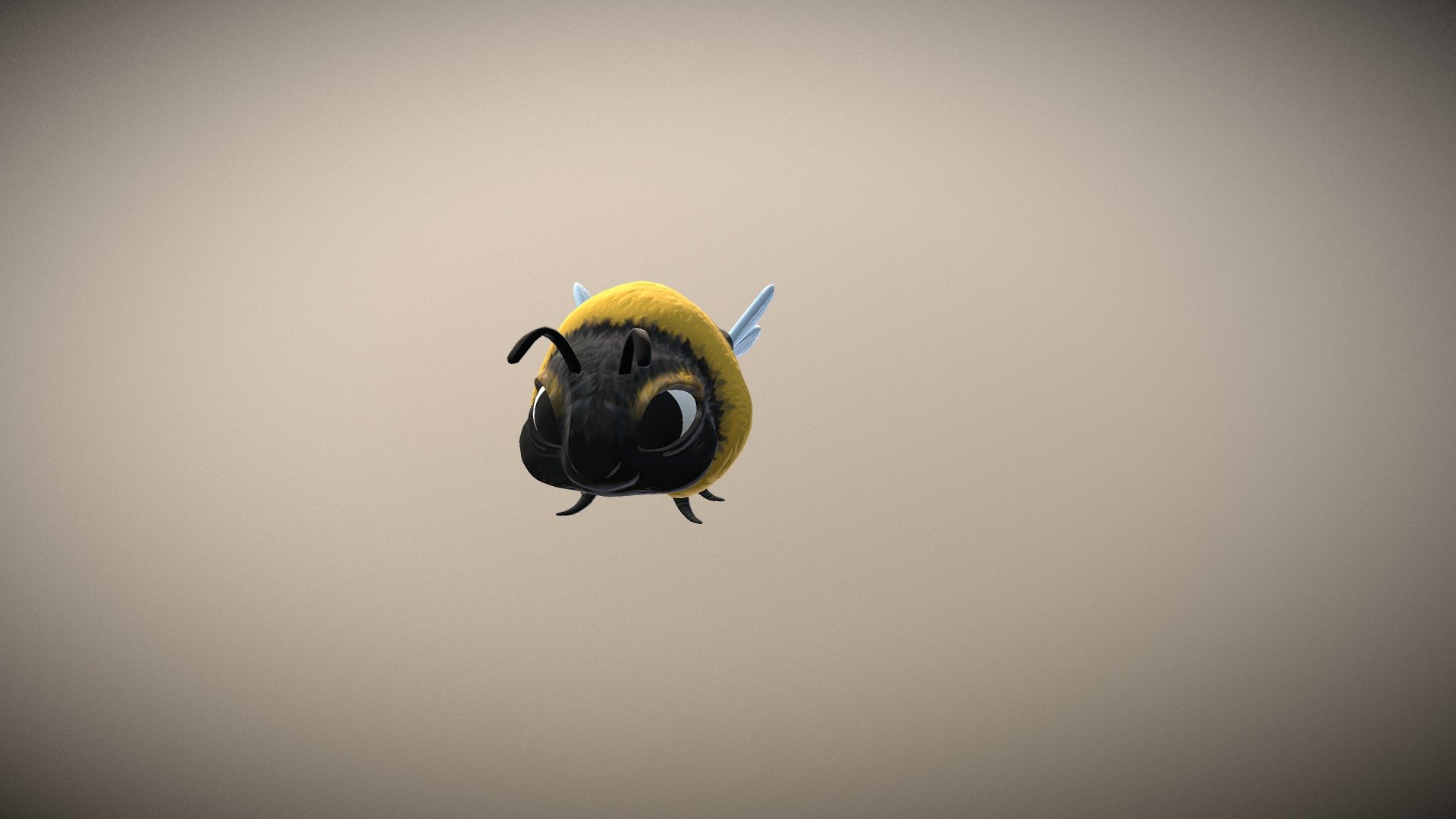 Bea the Bumblebee - 3D model by Kylie Halley (@Kyliehalley) [95cfcc9 ...