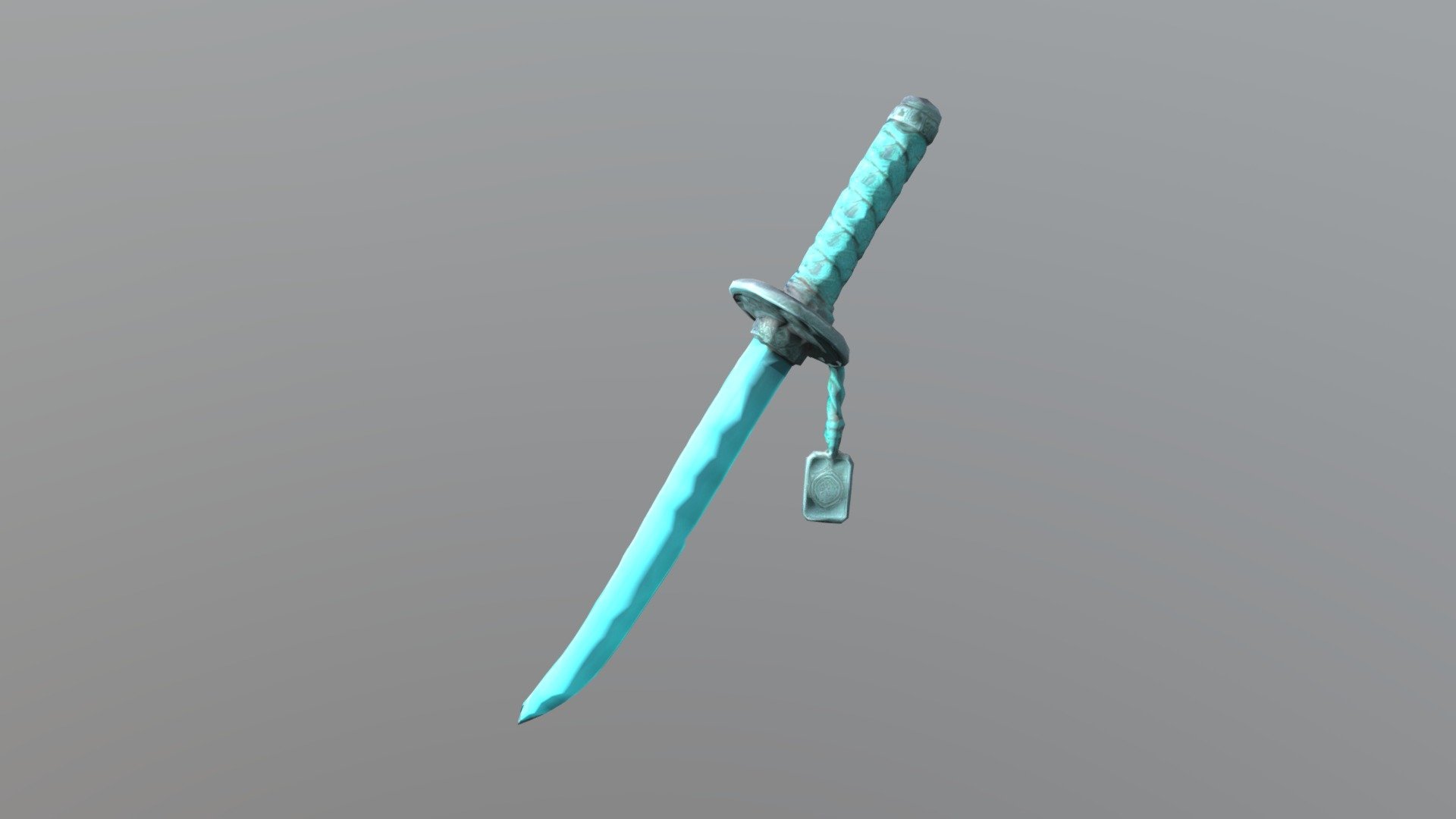 Tokito's Blade - 3D model by ShikamaruNar [95d0295] - Sketchfab
