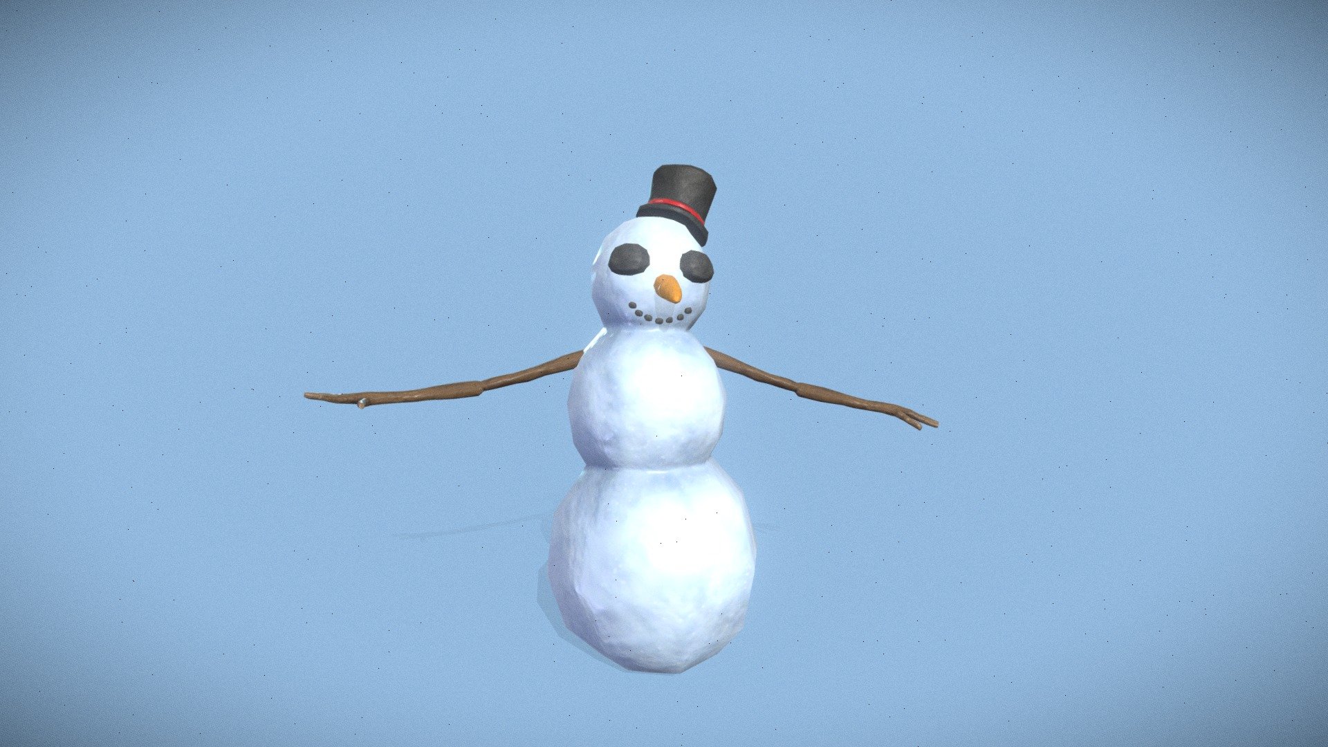 Living Snowman | Rigged Character | VRChat-Ready - Buy Royalty Free 3D ...