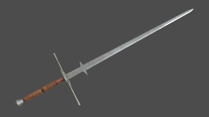 Zweihnder 3D models - Sketchfab