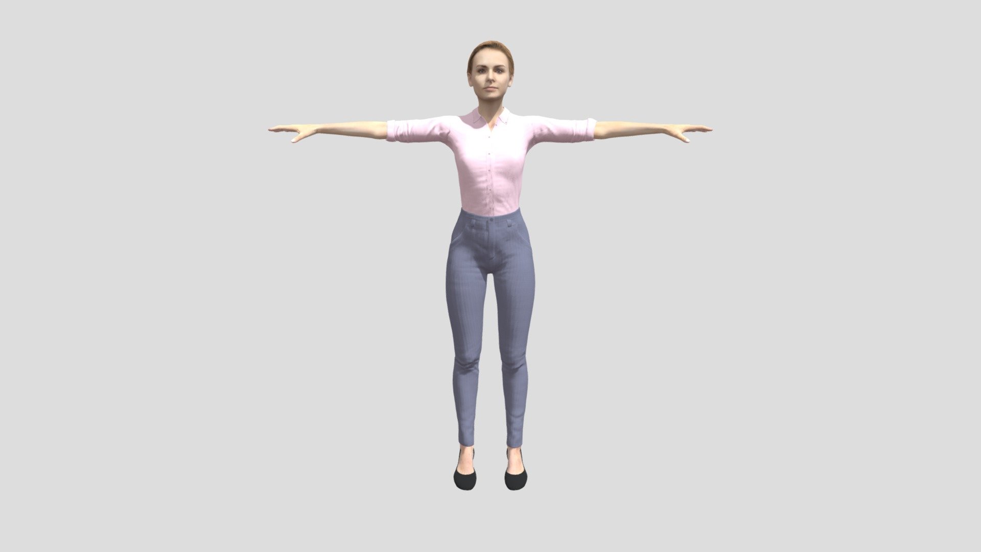 Anna - Download Free 3D model by itSeez3D [95d10e6] - Sketchfab
