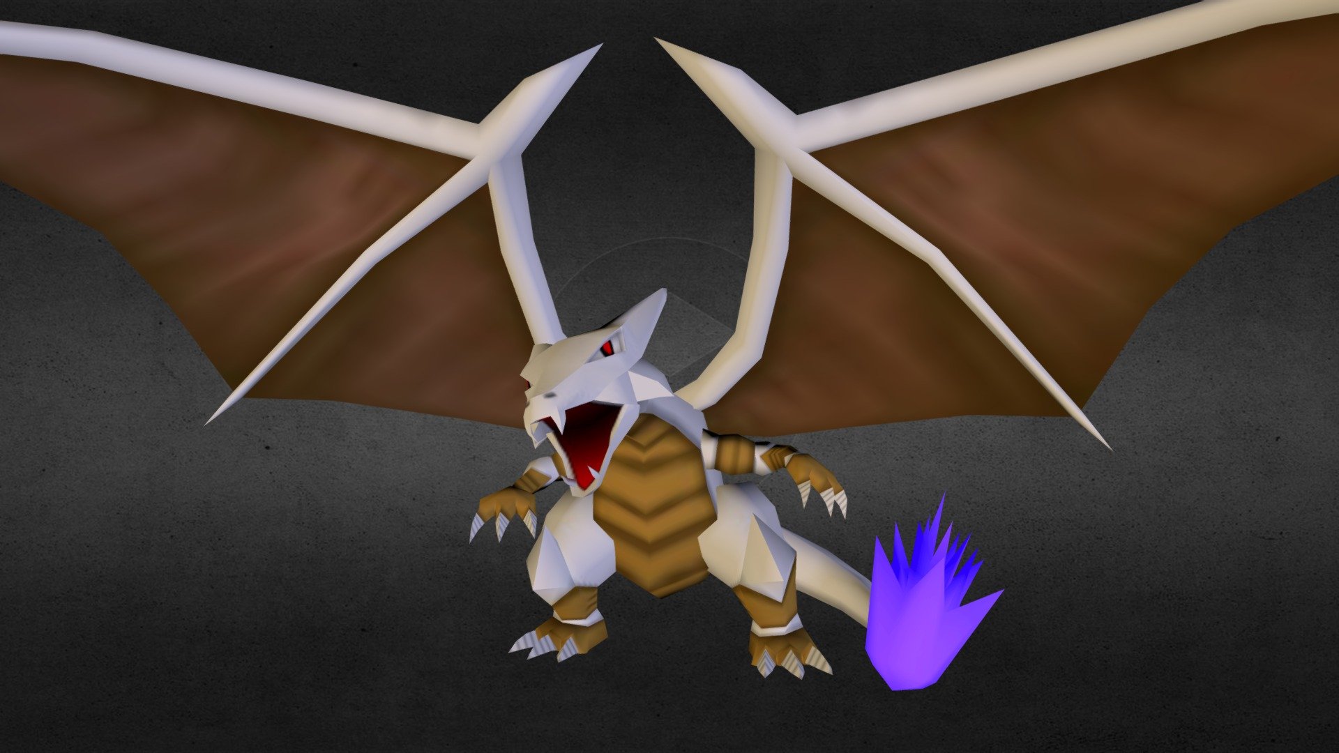 Pokemon Fusion- Maroizard - 3D model by the_regressor (@the-regressor ...