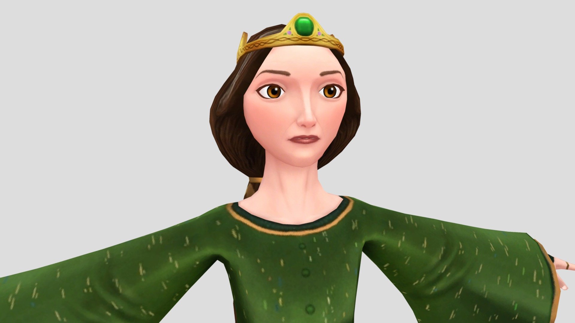 Elinor - Download Free 3D model by ThisIsntAPerson [95d14a4] - Sketchfab